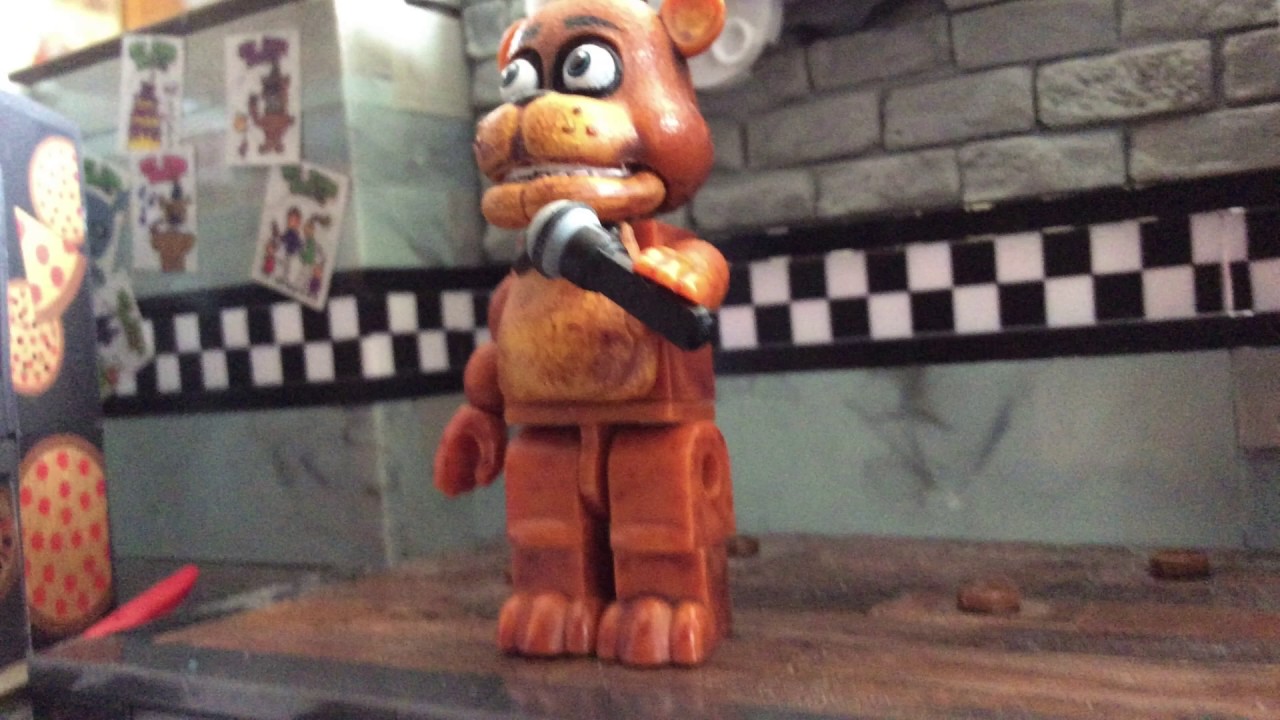 Fnaf stop motion part 1 - YouTube
