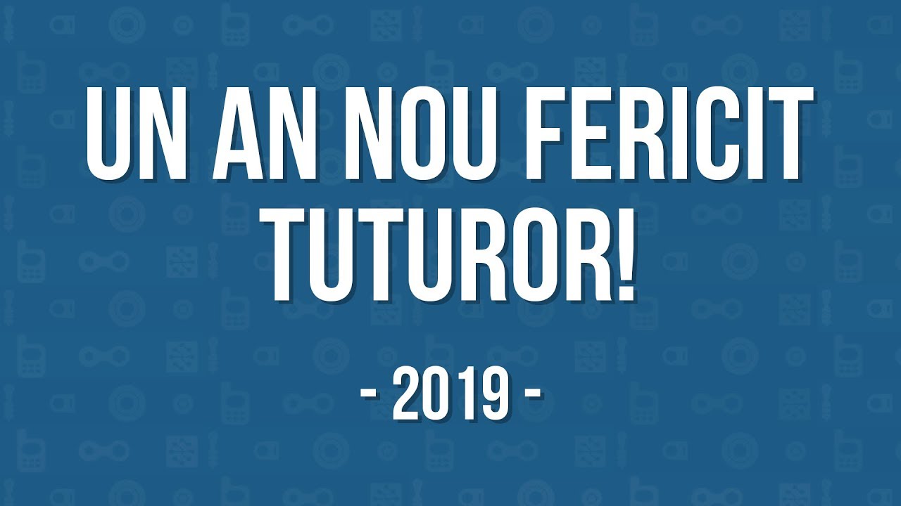 Un an nou fericit! | Vlog de sarbatori | THOBOR Tecuci - YouTube