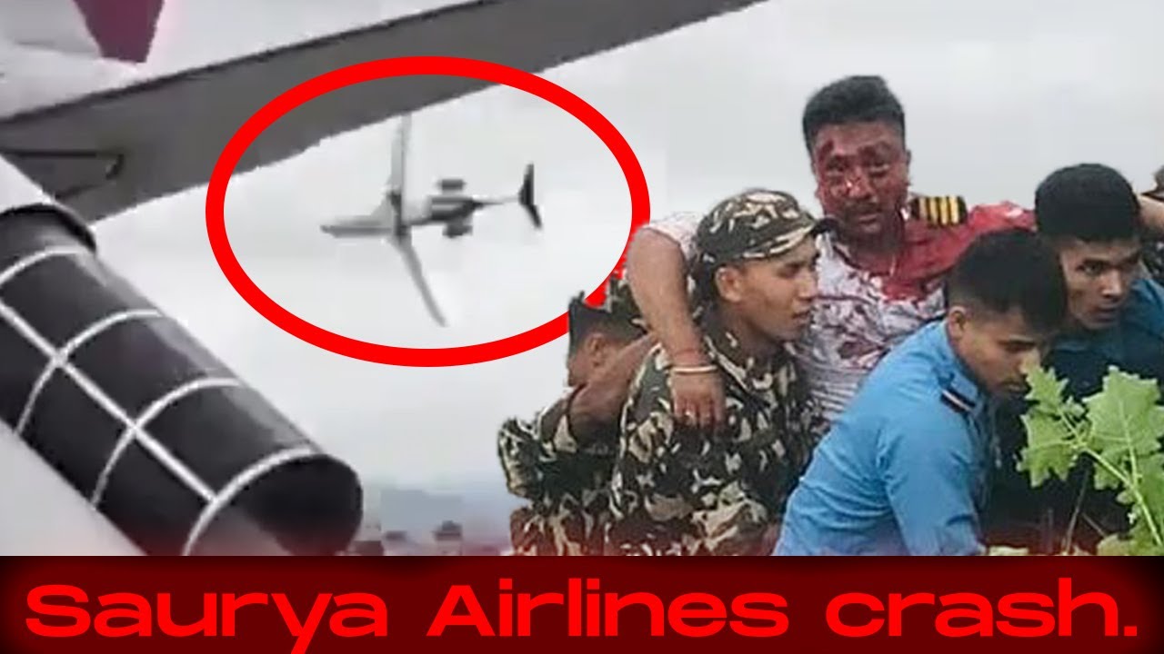 Saurya Airlines Plane Crash. | TNB - YouTube