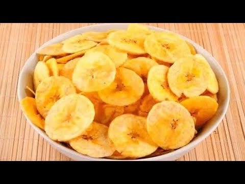 কাচা কলা দিয়ে মাত্র 5 মিনিটেই বানিয়ে ফেলুন মজাদার মচমচে চিপস। Laboni's kitchen - YouTube