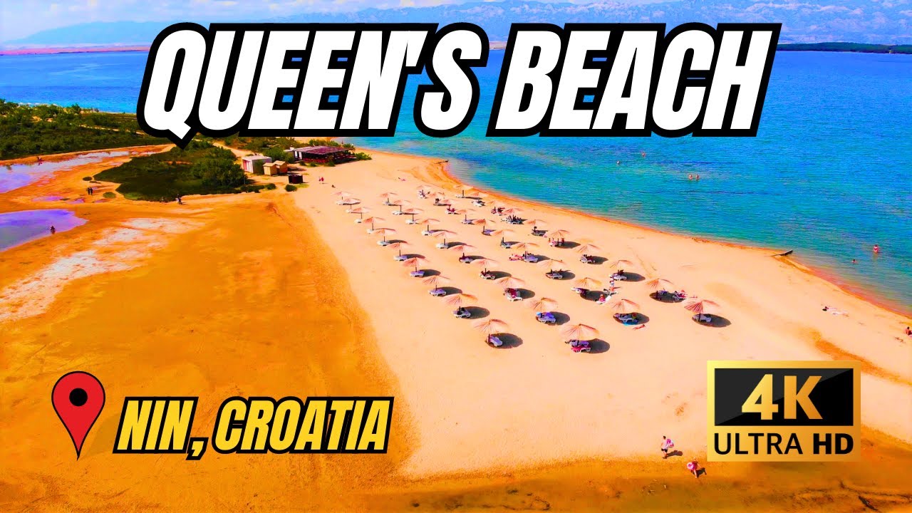 QUEEN'S BEACH - NIN, CROATIA 4K - YouTube
