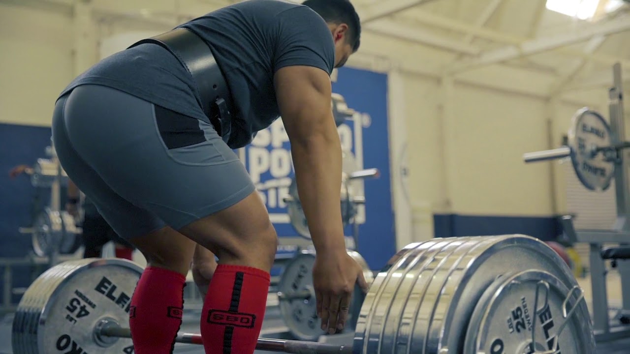 Jonathan Cayco's custom Ikarus Athletics Lever Belt! - YouTube