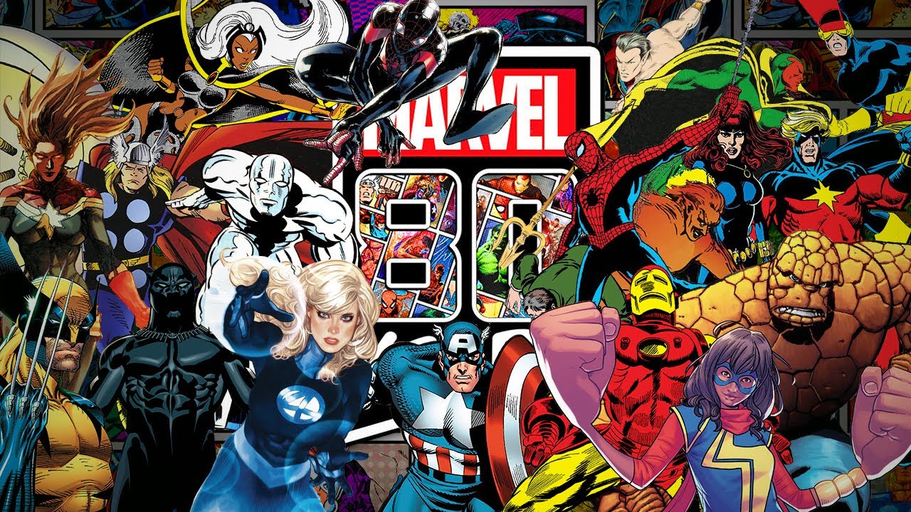 The Greatest Marvel 80th Tribute of all time (for real though) | TtS ...