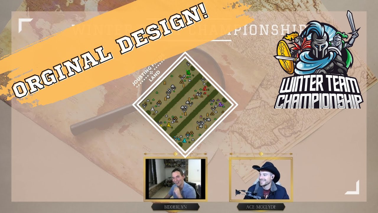 Jousting Fields | WTC 2022 | AOE 4 Original Map Design | Pt. 2 - YouTube