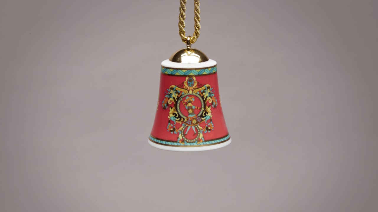 Versace Collectible Christmas Bells | #VersaceHolidays - YouTube
