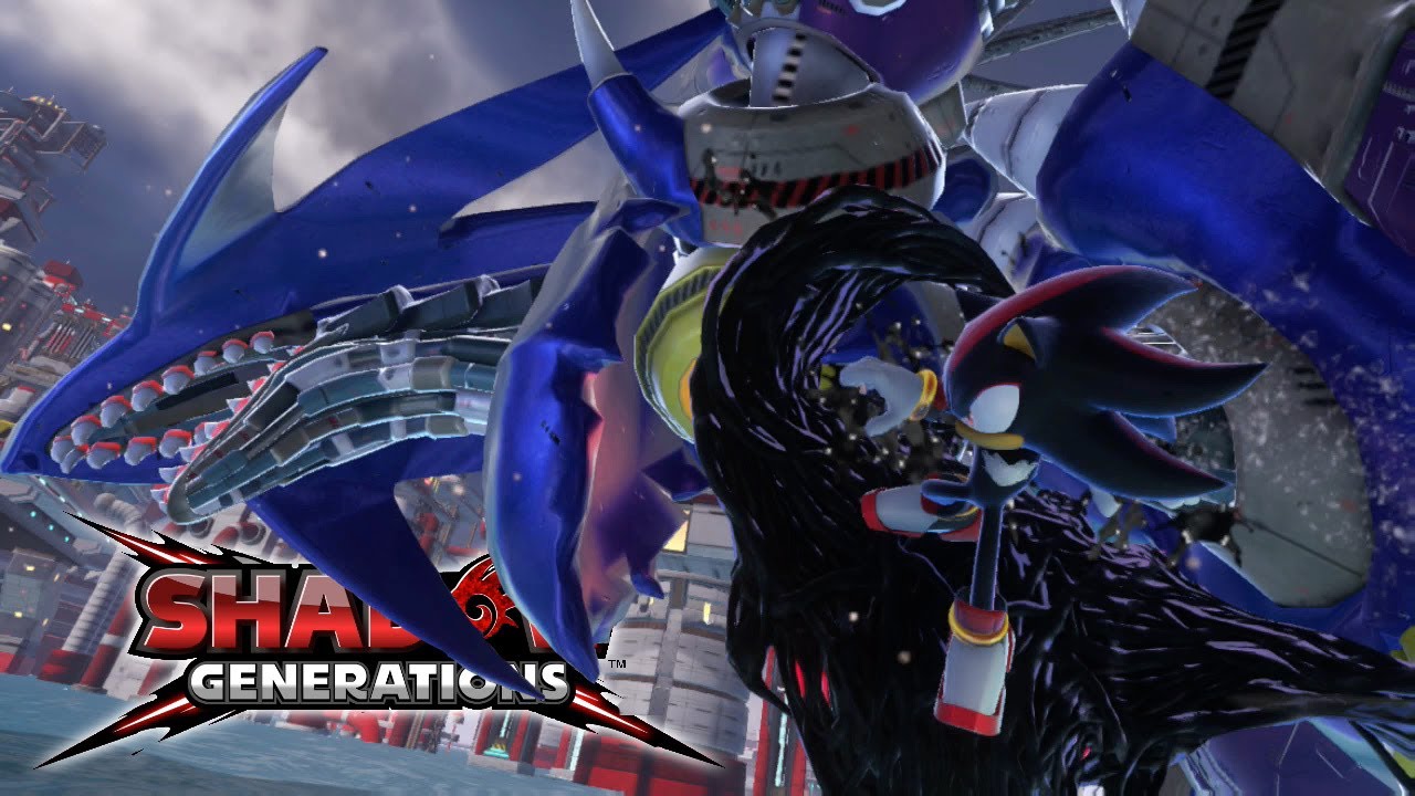 Sonic X Shadow Generations - Metal Overlord - YouTube