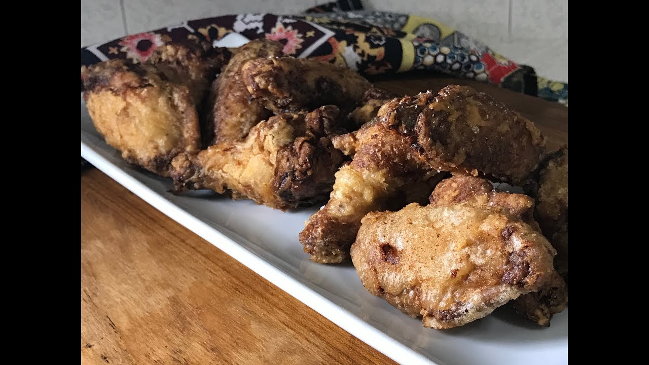 Adobo Fried Chicken Recipe - YouTube
