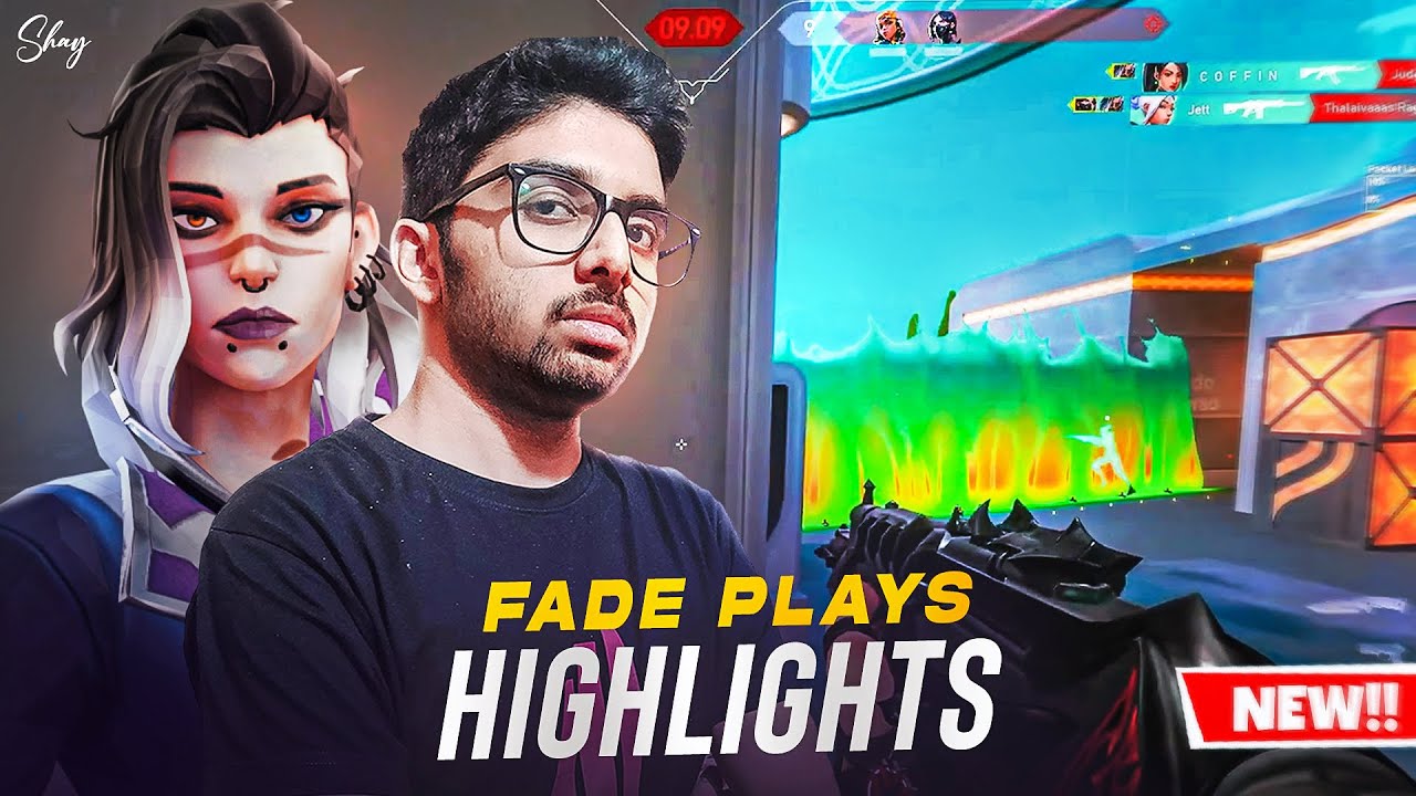 Am I the First Fade Main of India??🤔*Stream Highlights* Giveaway on ...