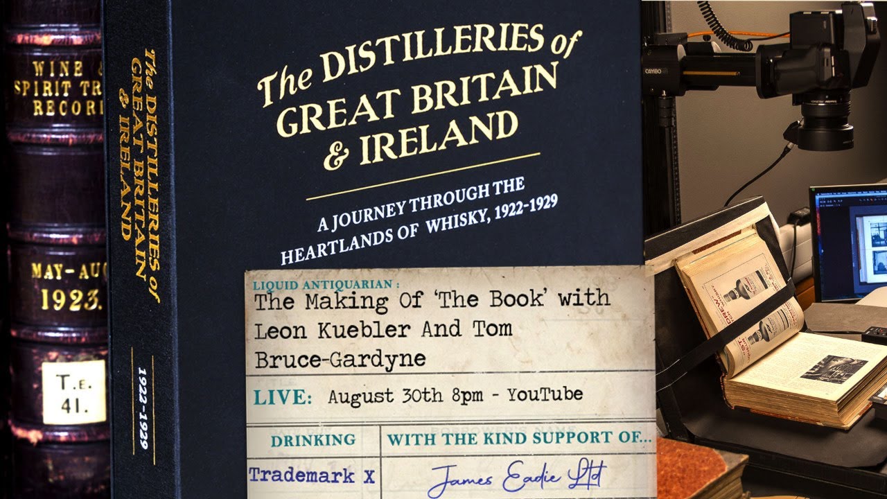 The Making Of 'The Book': With Leon Kuebler and Tom Bruce-Gardyne - YouTube