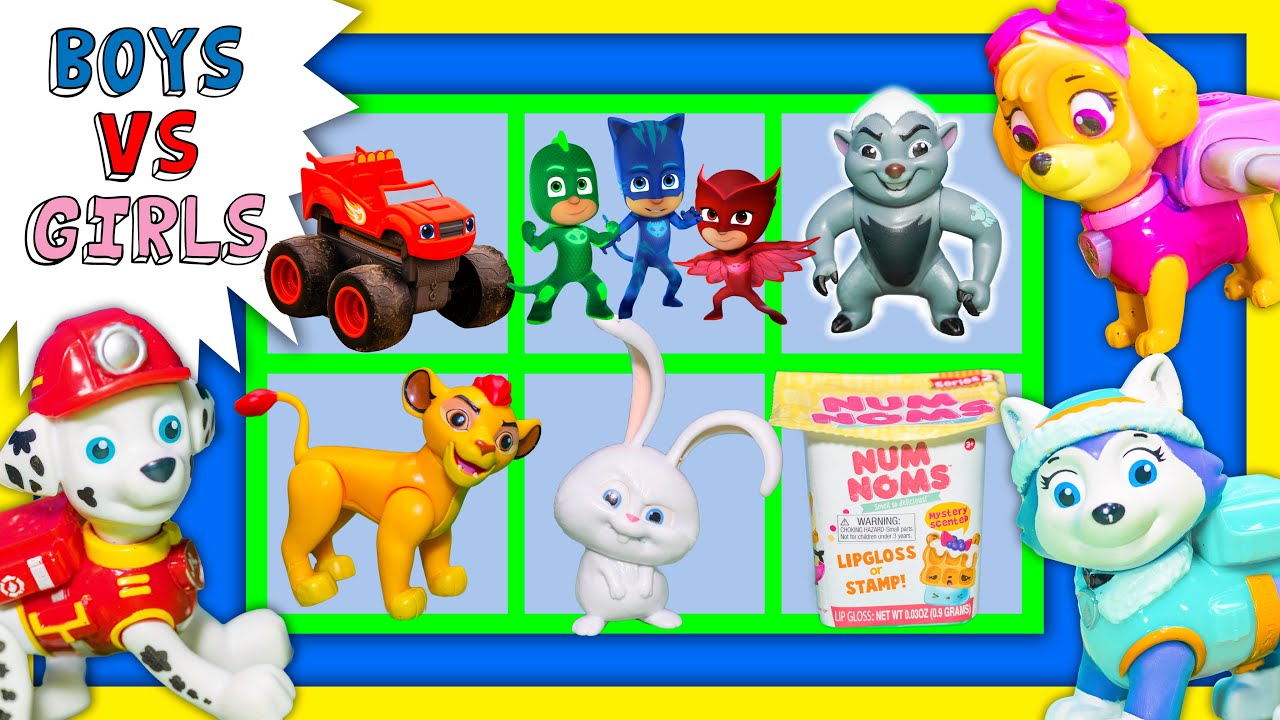 ASSISTANT Surprise Paw Patrol Backpack + PJ MASKS + Shimmer and Shine ...