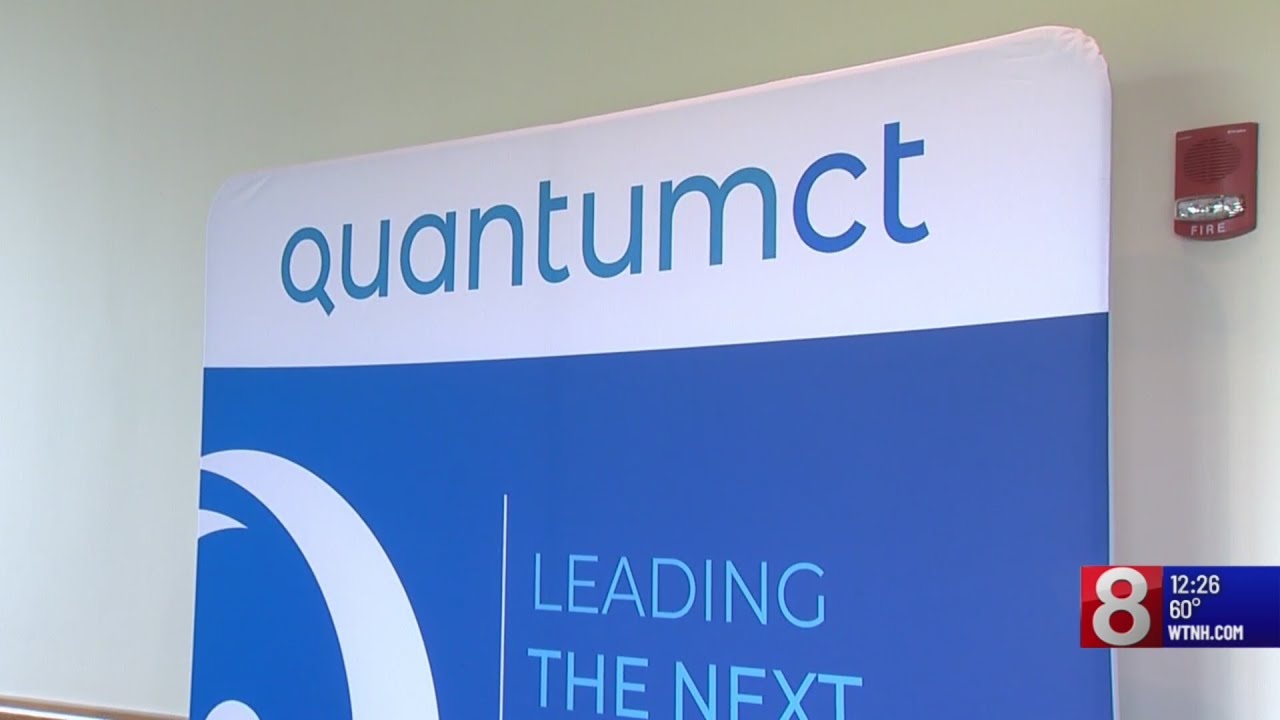 New Haven becoming hub for quantum tech - YouTube