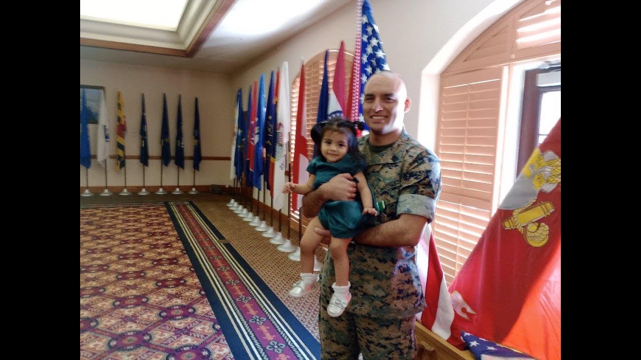 USMC Retirement Ceremony - GySgt Ricardo Rodriguez - YouTube