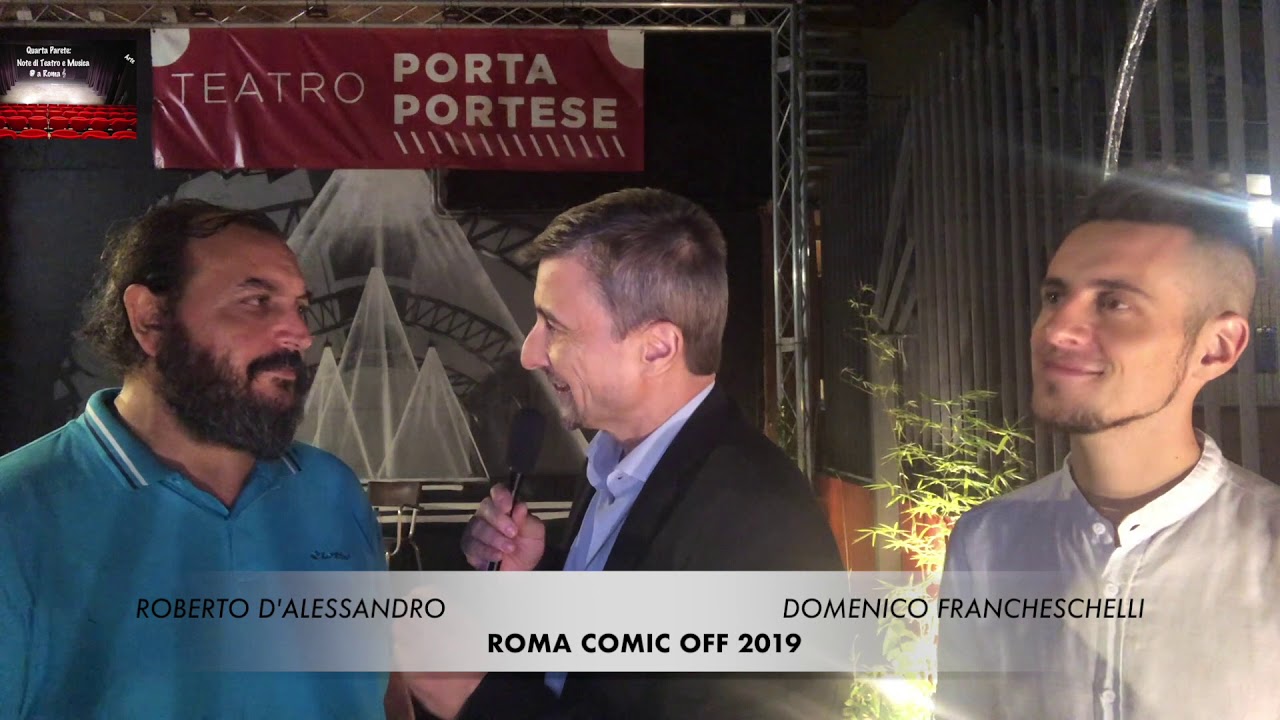 Intervista a Roberto D'Alessandro e Domenico Franceschelli - YouTube