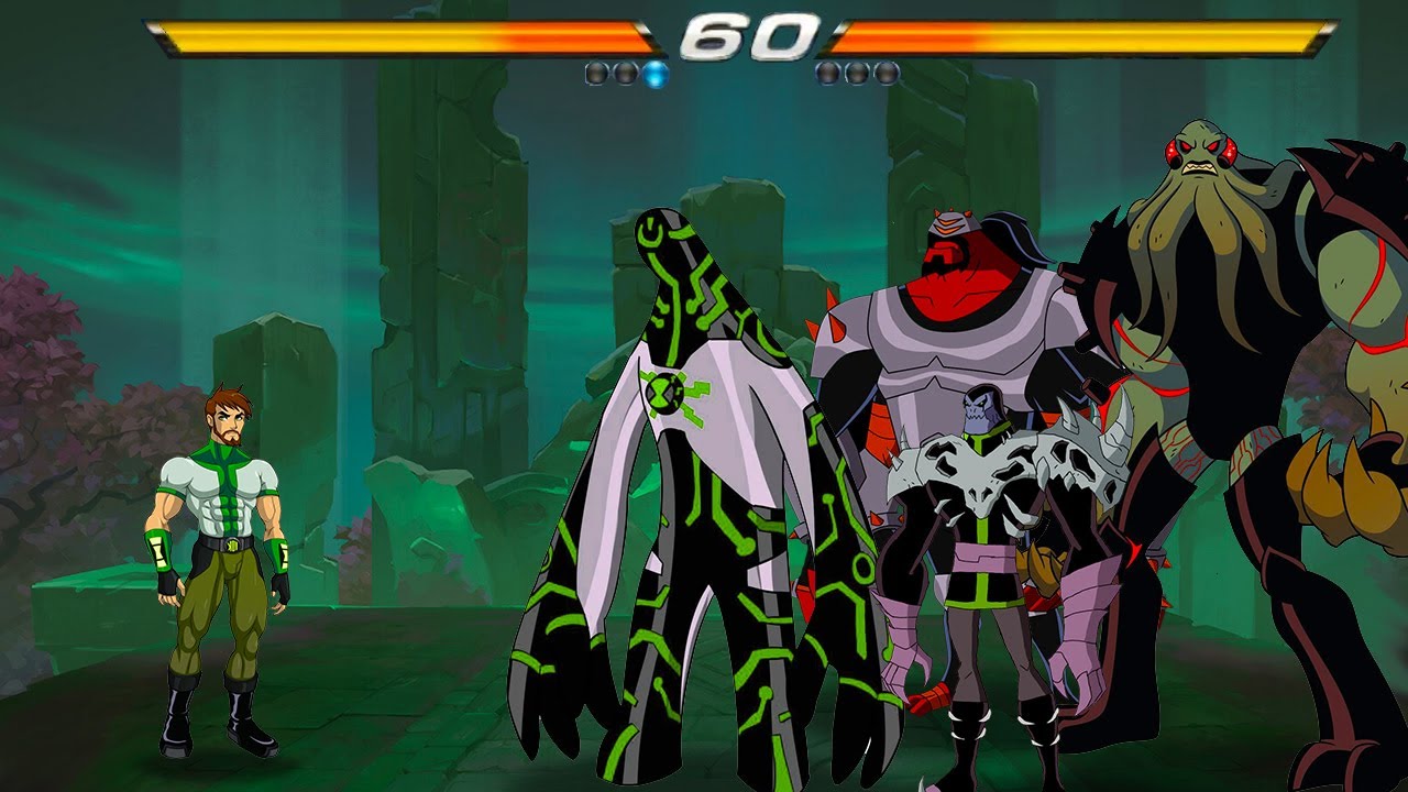 Ben 10 Final Flash Omniverse: Ben vs Best Players - YouTube