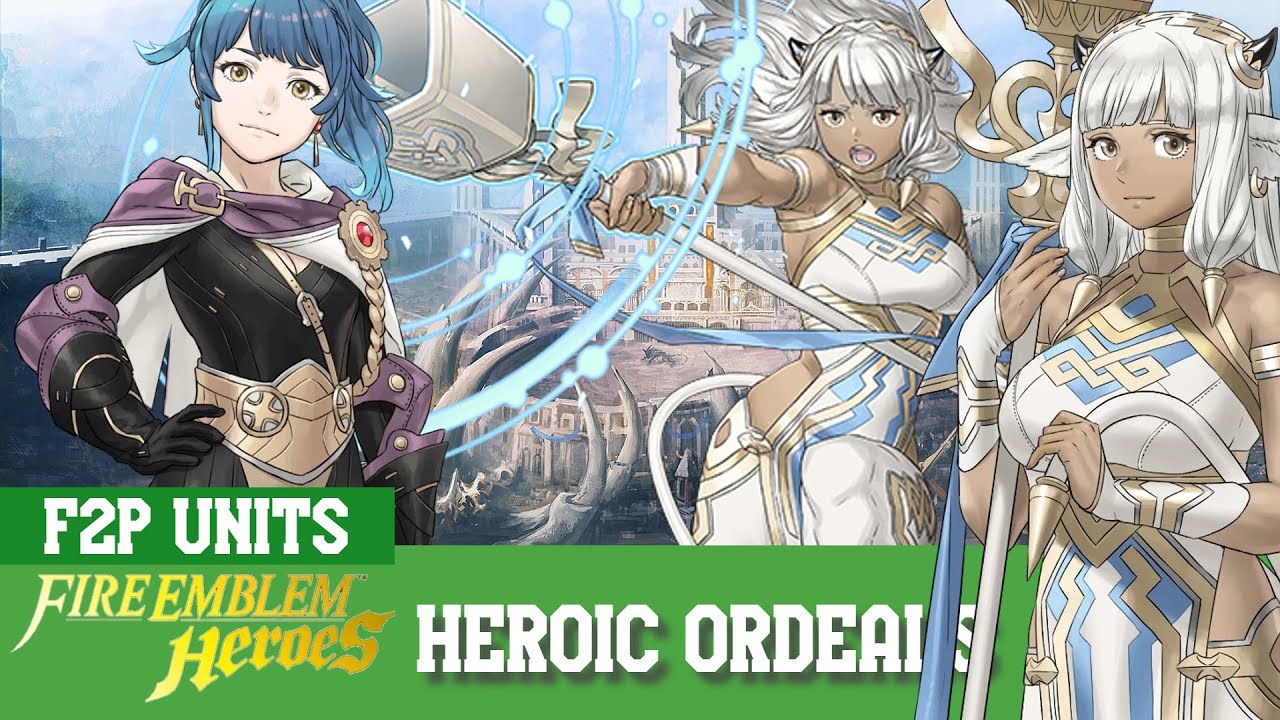 [FEH] Heroic Ordeals - Ash: Retainer to Askr - YouTube