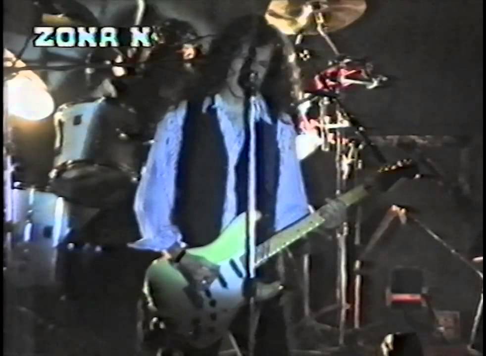 JAF - KNOCKING AT YOUR BACK DOOR - PIGUE - 1990. - YouTube