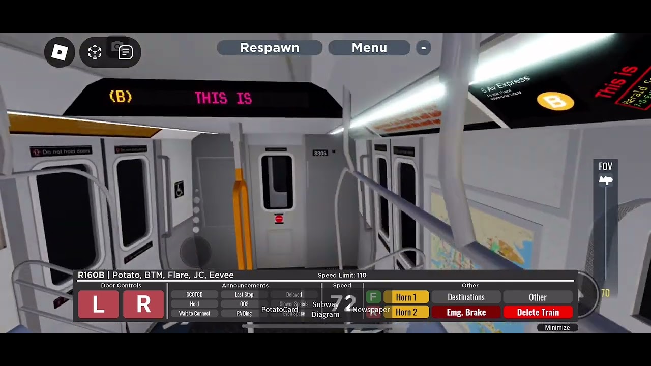 PTA 5th Avenue Lines: Updated (B) train Herald Square and 47th Street ...