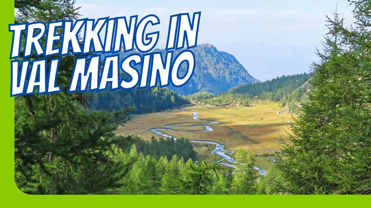 Val di Mello e Preda Rossa in Val Masino - YouTube