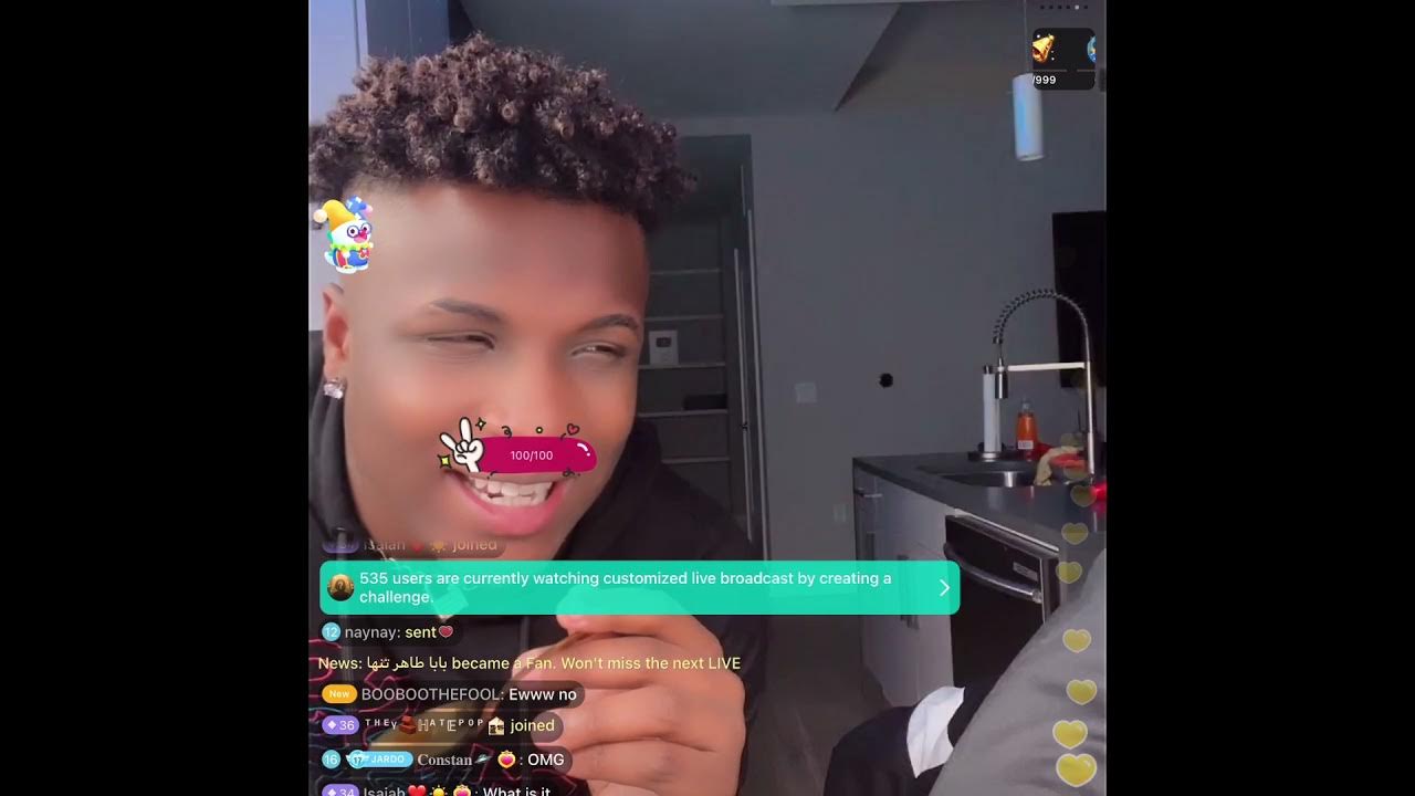 Jayllnn and Cardo lit live 29th April 2021 - YouTube