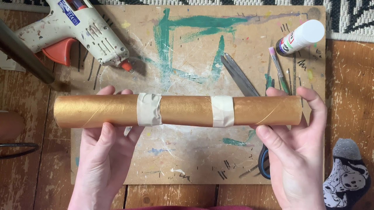 Telescope making! #70vidoesforlockdown - YouTube