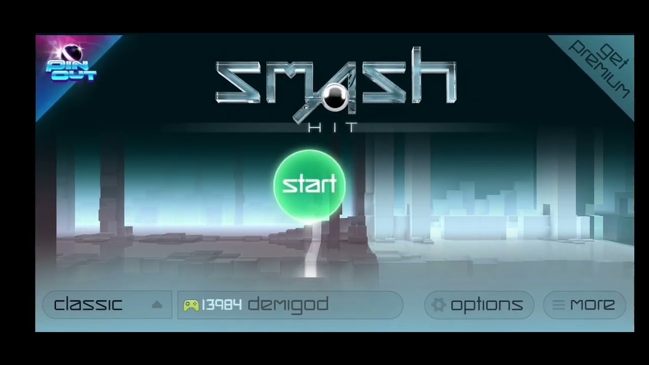 Smash Hit Gameplay 🎮 Classic Mode 😉 (2024-09-04) - YouTube
