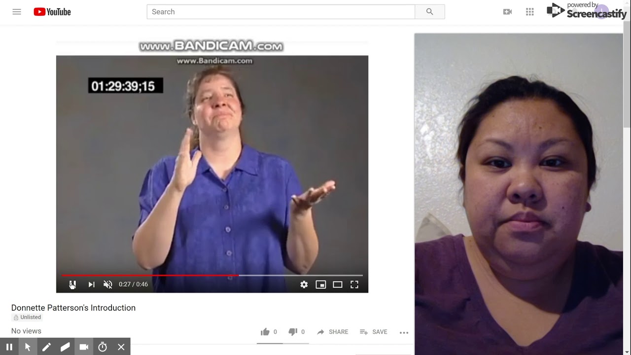 Donnette Patterson's Introduction - YouTube - YouTube