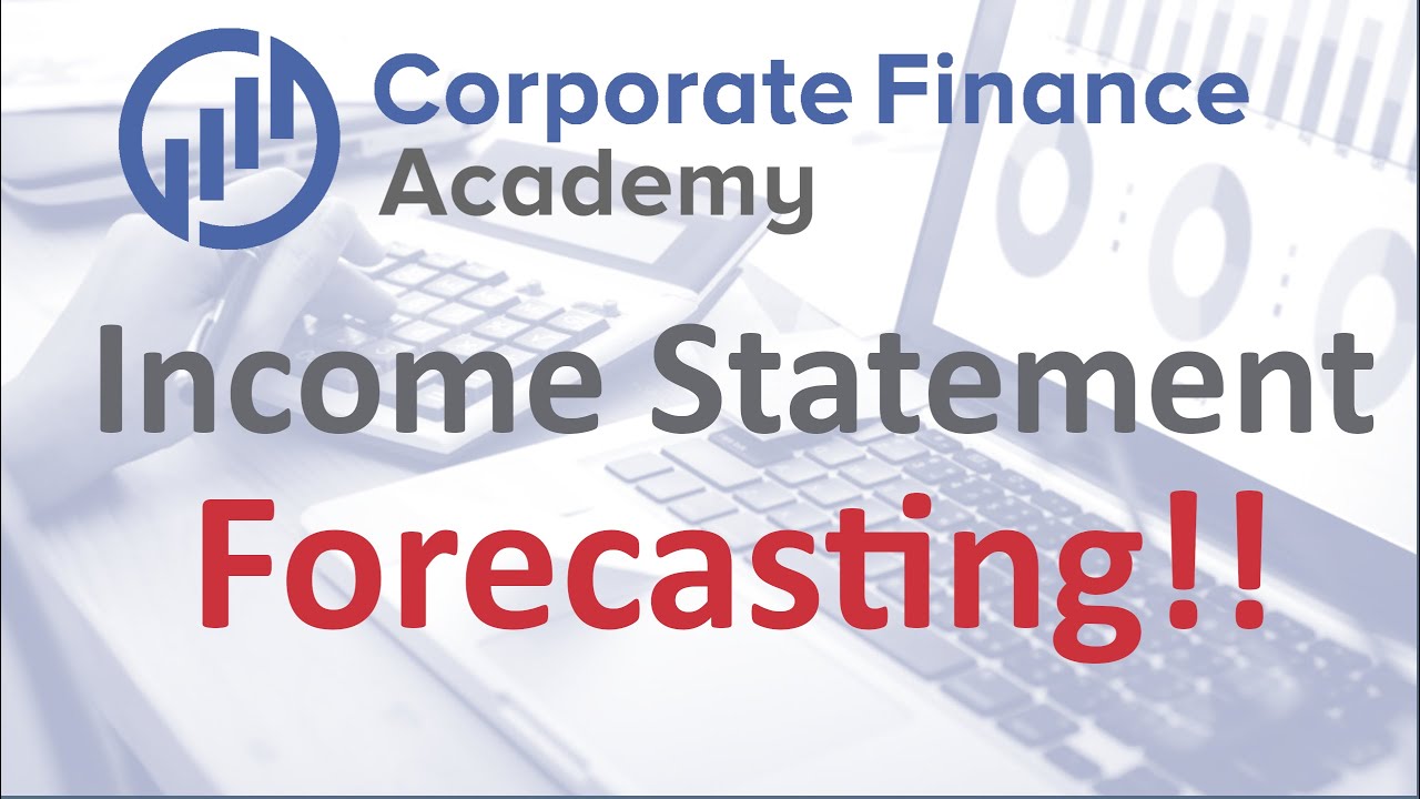 Income Statement Forecasting - How to do a 5 year forecast in excel ...