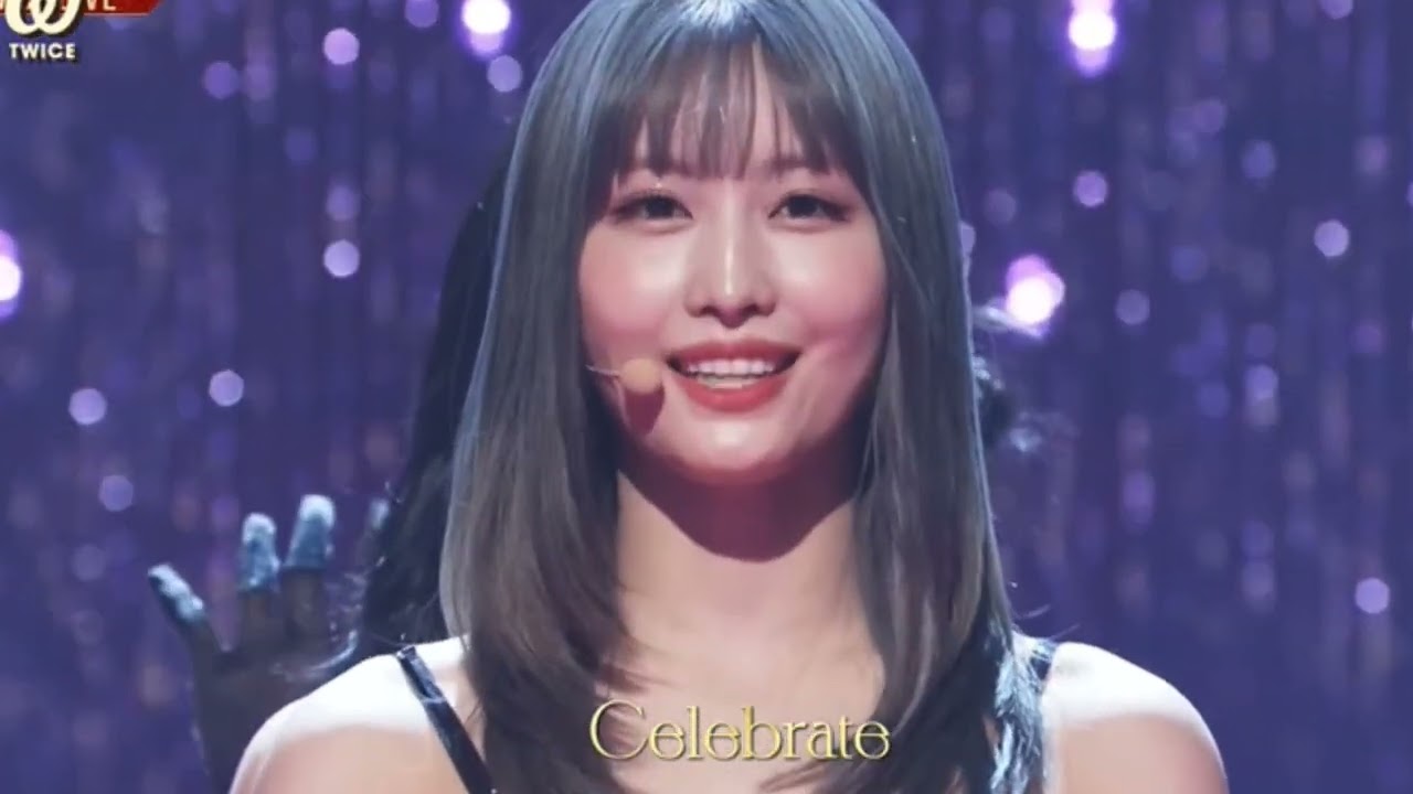 momo saying "celebrate" sounds so kawaii UwU - YouTube