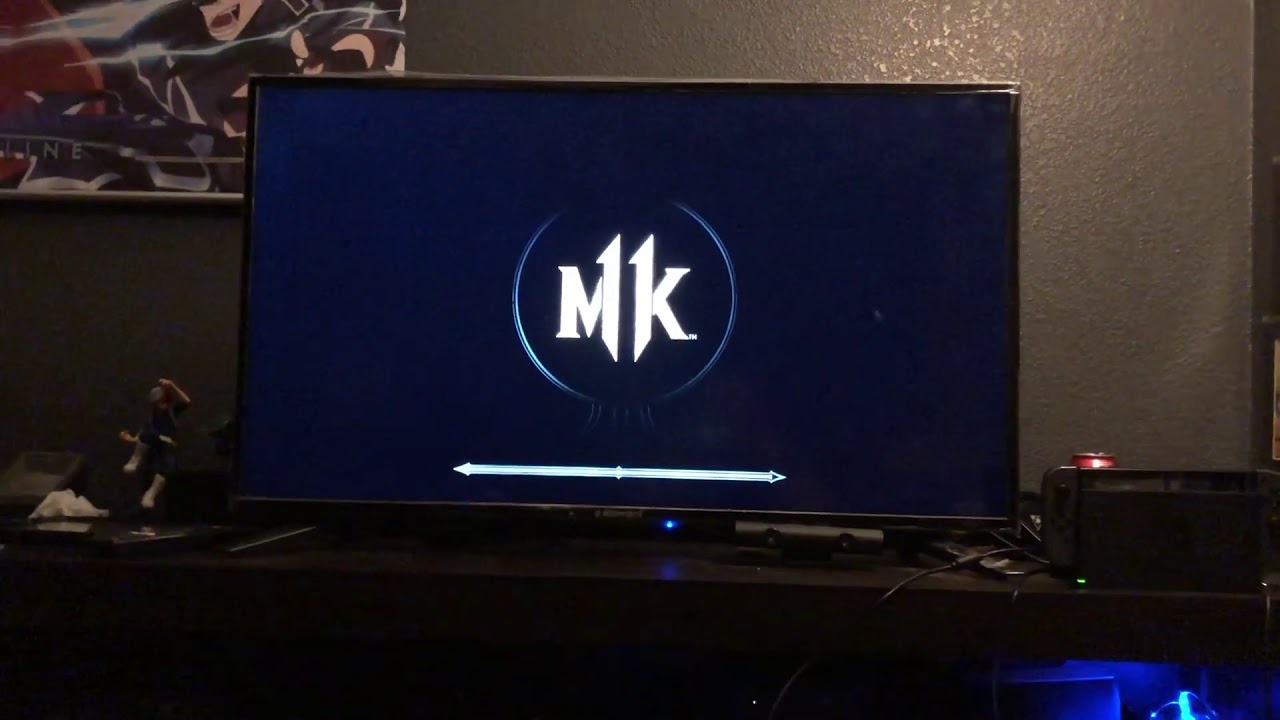 Mk11 Nintendo switch docked gameplay - YouTube