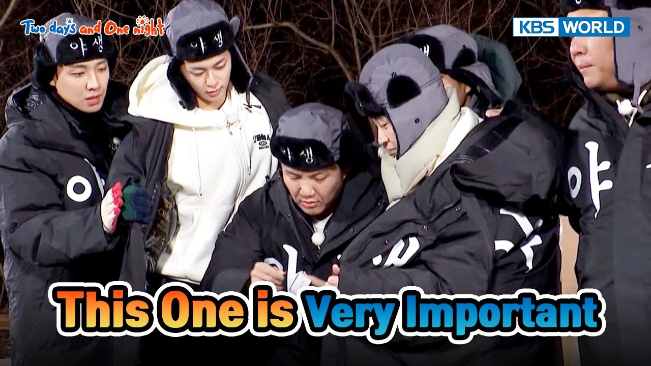 Need it to SURVIVE 🏕️ [Two Days and One Night 4 Ep256-1] | KBS WORLD TV 250119 - YouTube