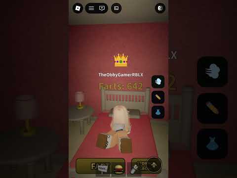 Roblox Girl Farting (Roblox Fart Animation)