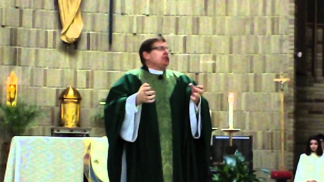 Father Kevin Huber's Homily - January 29, 2012.MP4 - YouTube