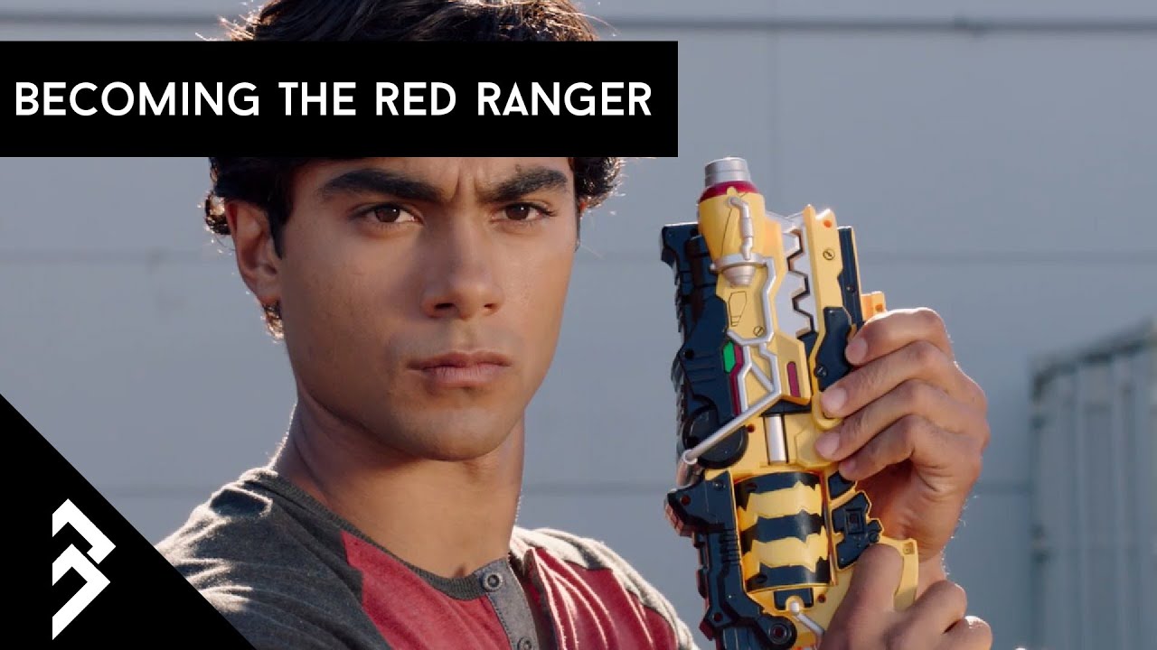 How I became the Red Power Ranger! - YouTube