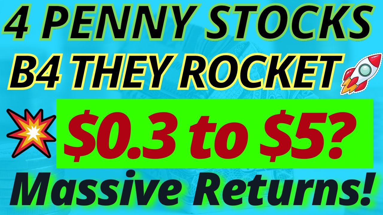 This $1 PENNY STOCK Recorded 2389% Rev Growth 🔥 4 TOP PENNY STOCKS B4 ...