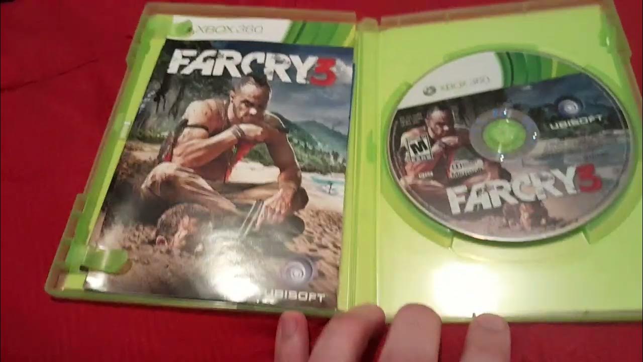 Far Cry 3 Unboxing (Xbox 360) - YouTube
