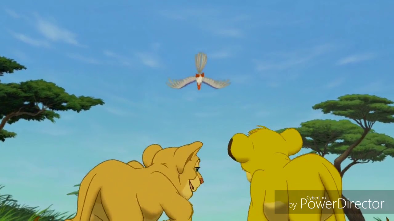 The Lion King - Zazu accompanies Nala and Simba - YouTube