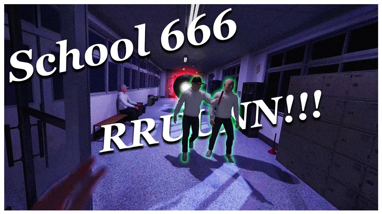 Hunting Anomalies In a School!【 School 666 】 - YouTube
