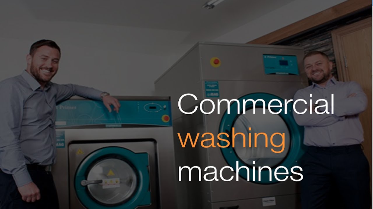 MAG Laundry Industrial & Commercial Washing Machine Review 2019 - YouTube