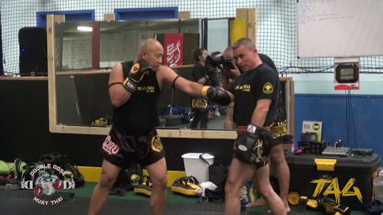 Jab Defense - Parry Inside + Basic Counter - YouTube