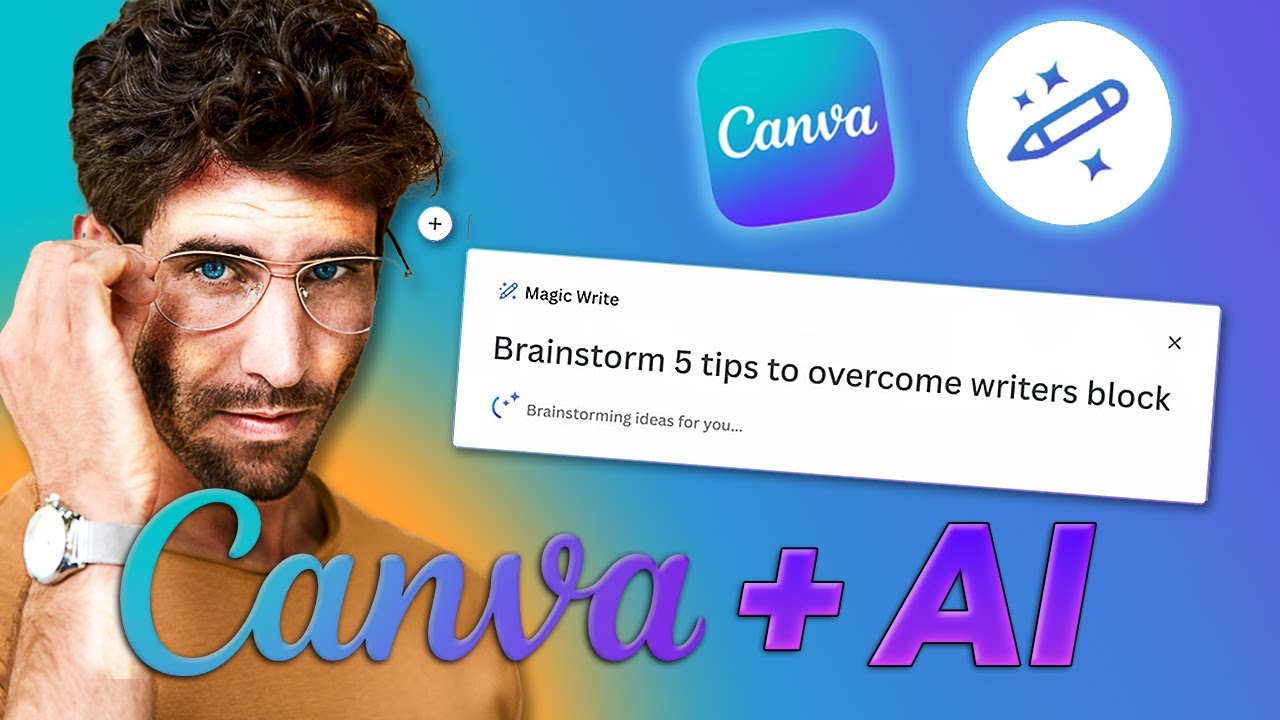 How To Use Magic Write In Canva ! AI + Canva 2023 - YouTube