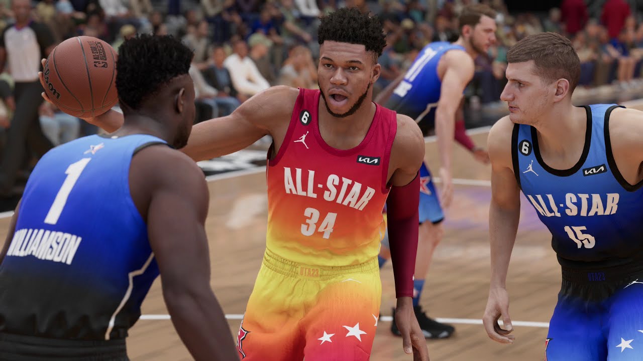 NBA All Star Game 2023 - Team LeBron vs Team Giannis 2/19/2023 Full ...