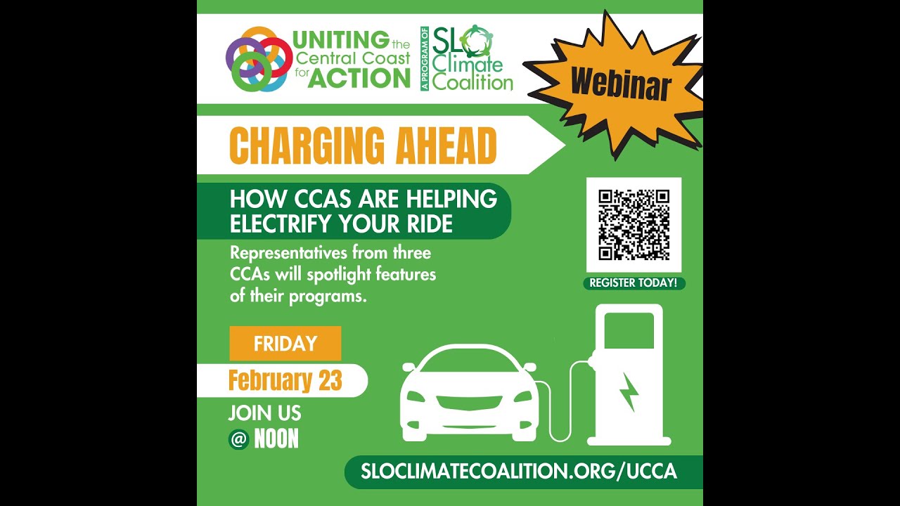 Webinar #12 CHARGING AHEAD - how CCAs are helping electrify your ride ...