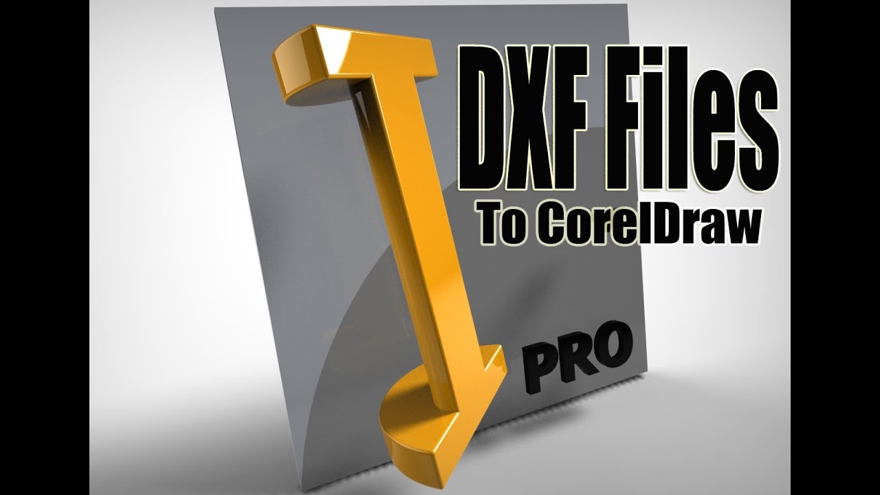 Exporting DXF From Autodesk Inventor To CorelDraw X5, X6,X7 - YouTube