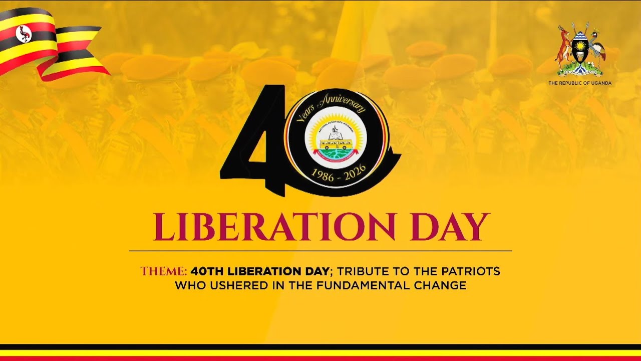 NRM/NRA 40TH LIBERATION DAY - YouTube