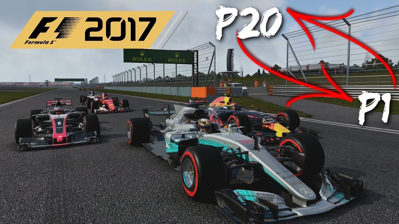 F1 2017 | WHAT HAPPENS WHEN AN F1 GRID IS REVERSED?! | Double-Header ...