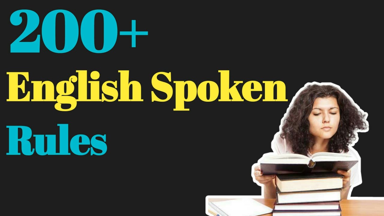 spoken english rules || english speaking||bcs smart study - YouTube