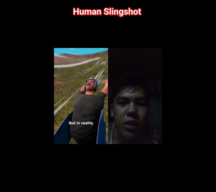 Human Slingshot @zackdfilms - YouTube