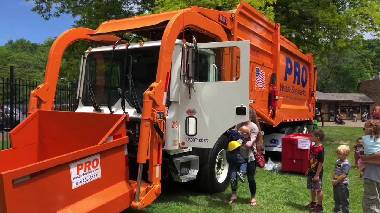 Equipment Day at the ERIE Zoo PLUS a Long Train Ride! - YouTube