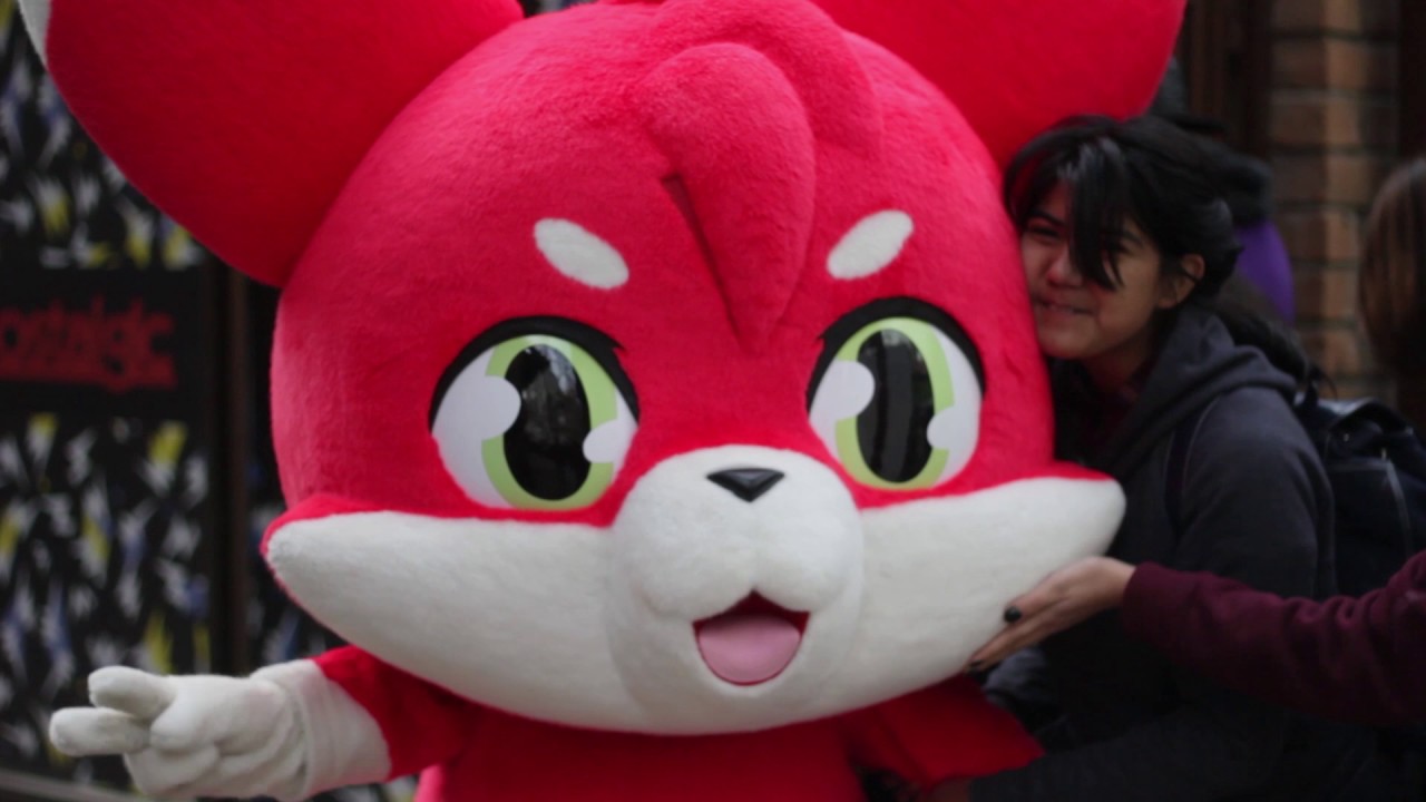 INARI CHAN Venta de Entradas Super Japan Expo 2017 - YouTube