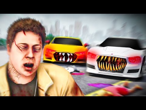 0,01% BİLİNEN KATİL ARABA BANA SALDIRDI 🔪 - GTA 5 MODS